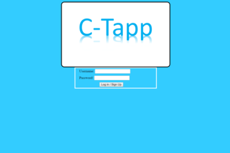 C-TAPP | Devpost