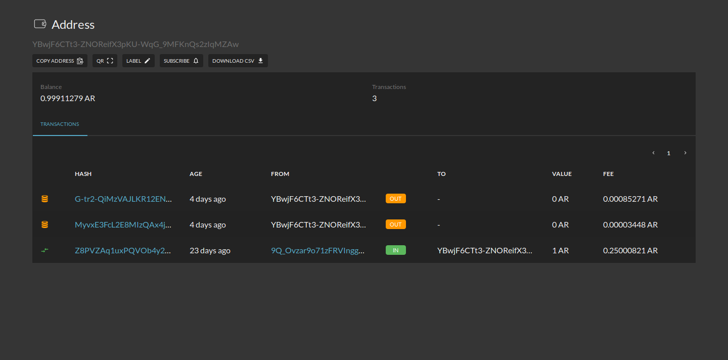 Arweave HTML Markup Template 2.0 | Devpost