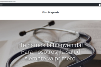 First Diagnosis | Devpost