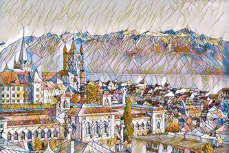 Stylizing high-resolution images | Devpost