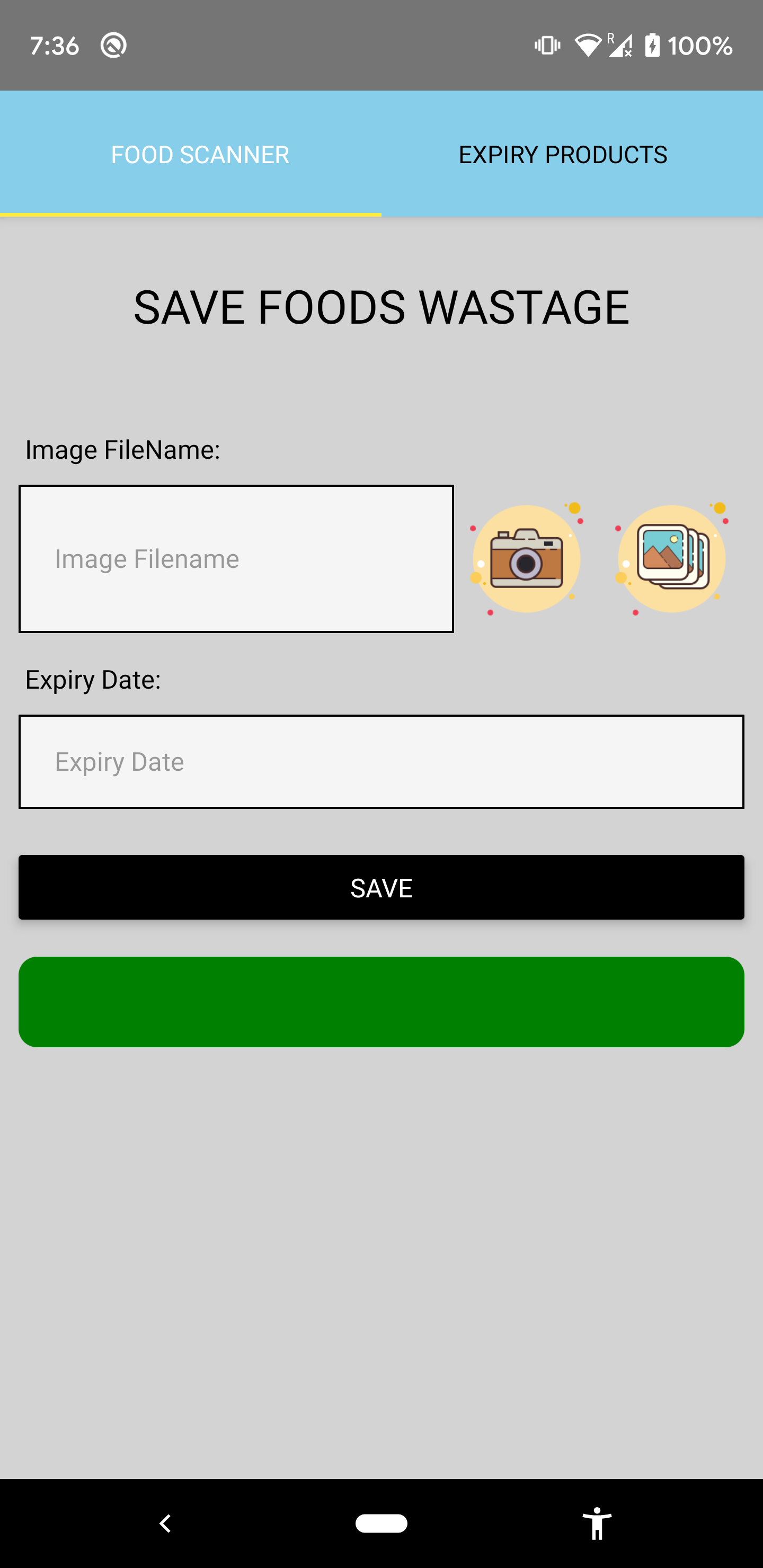 Food Sustainability and Trash Classifier | Devpost