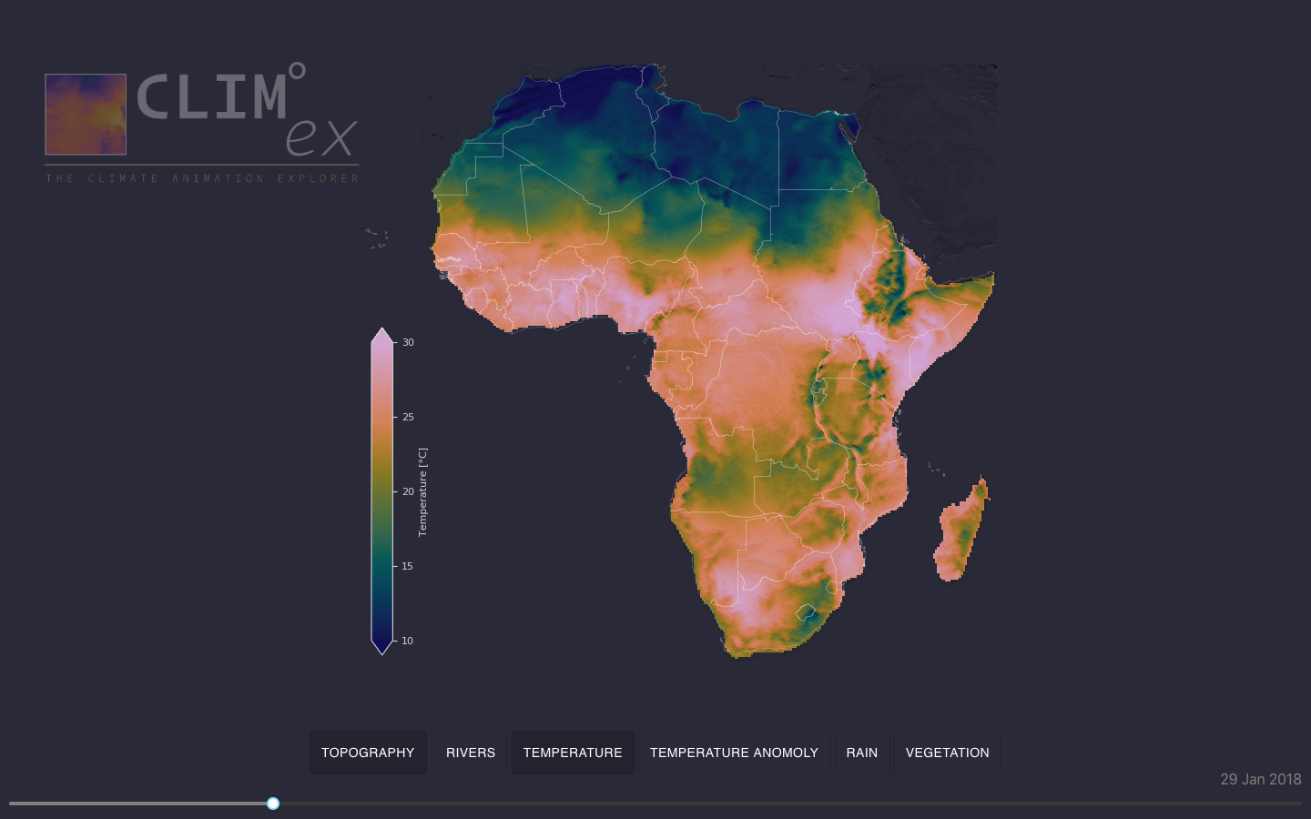 Climate Animation Explorer | Devpost