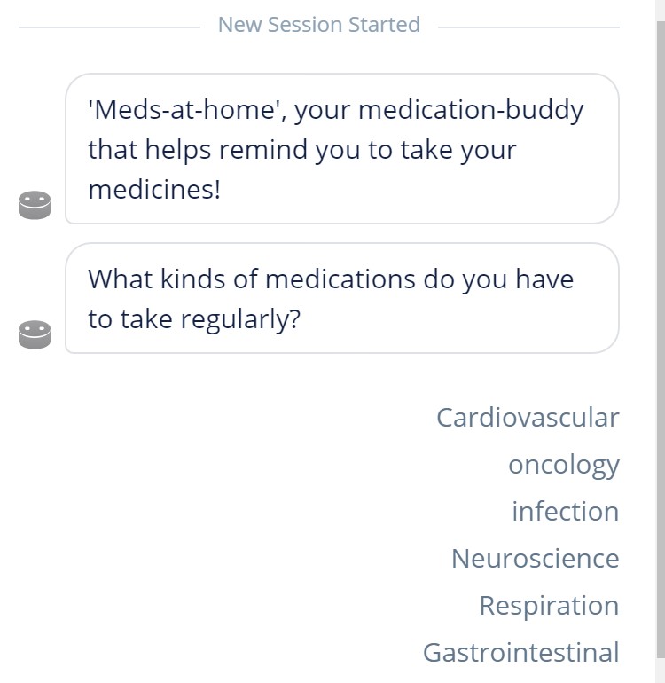 Meds at Home (MAH) - Medication Adherence Assistant | Devpost