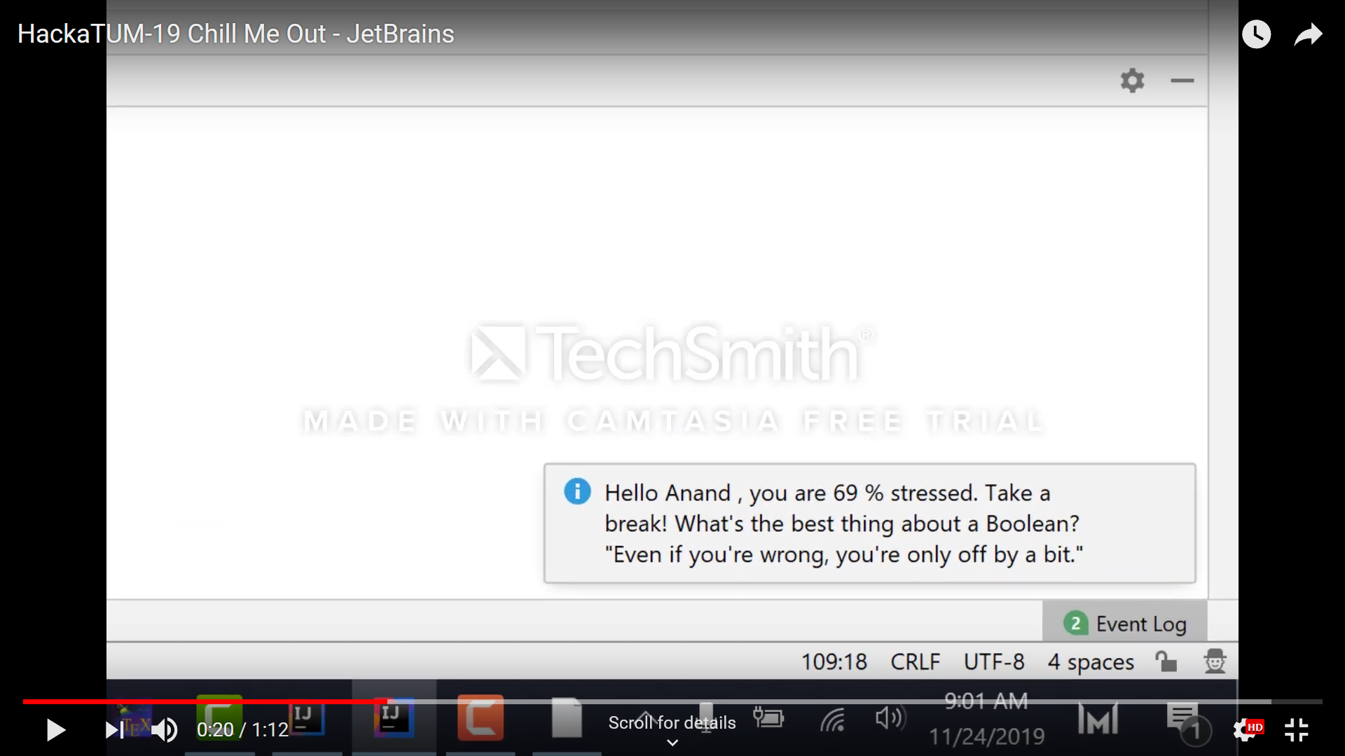 Chill Me Out | Devpost