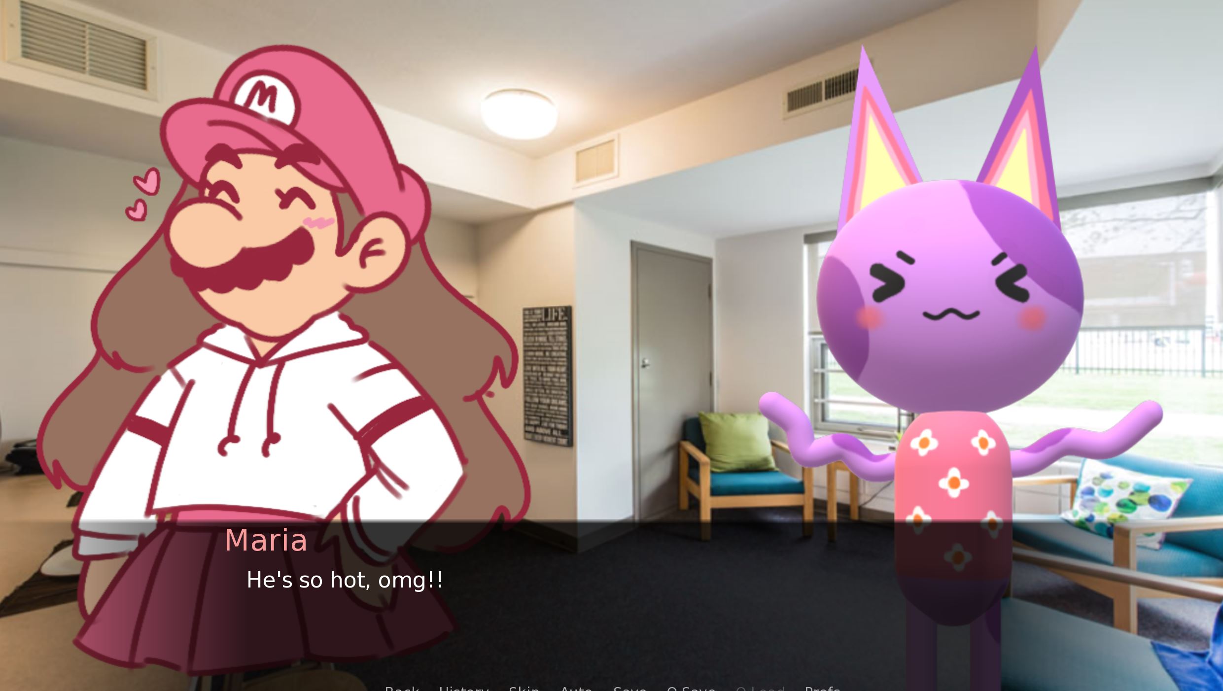 Waluigi Dating Simulator 3: WAH Takes On WESTERN | Devpost