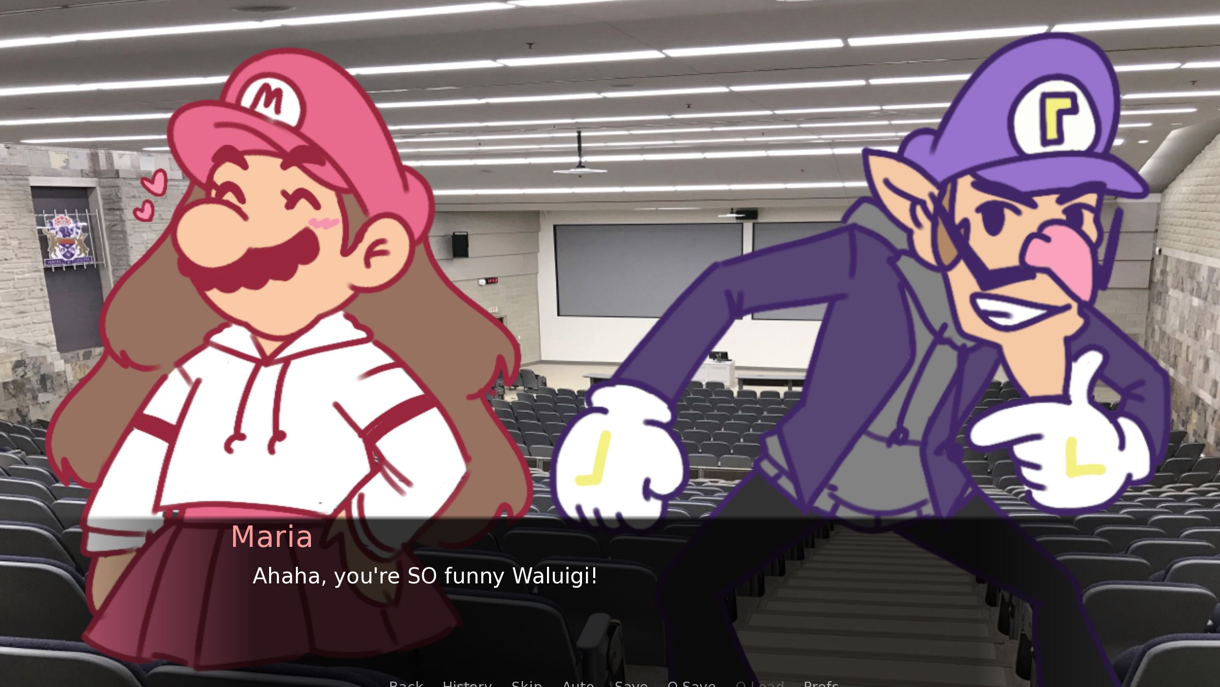 Waluigi Dating Simulator 3: WAH Takes On WESTERN | Devpost