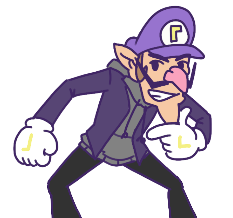 Waluigi Dating Simulator 3: WAH Takes On WESTERN | Devpost