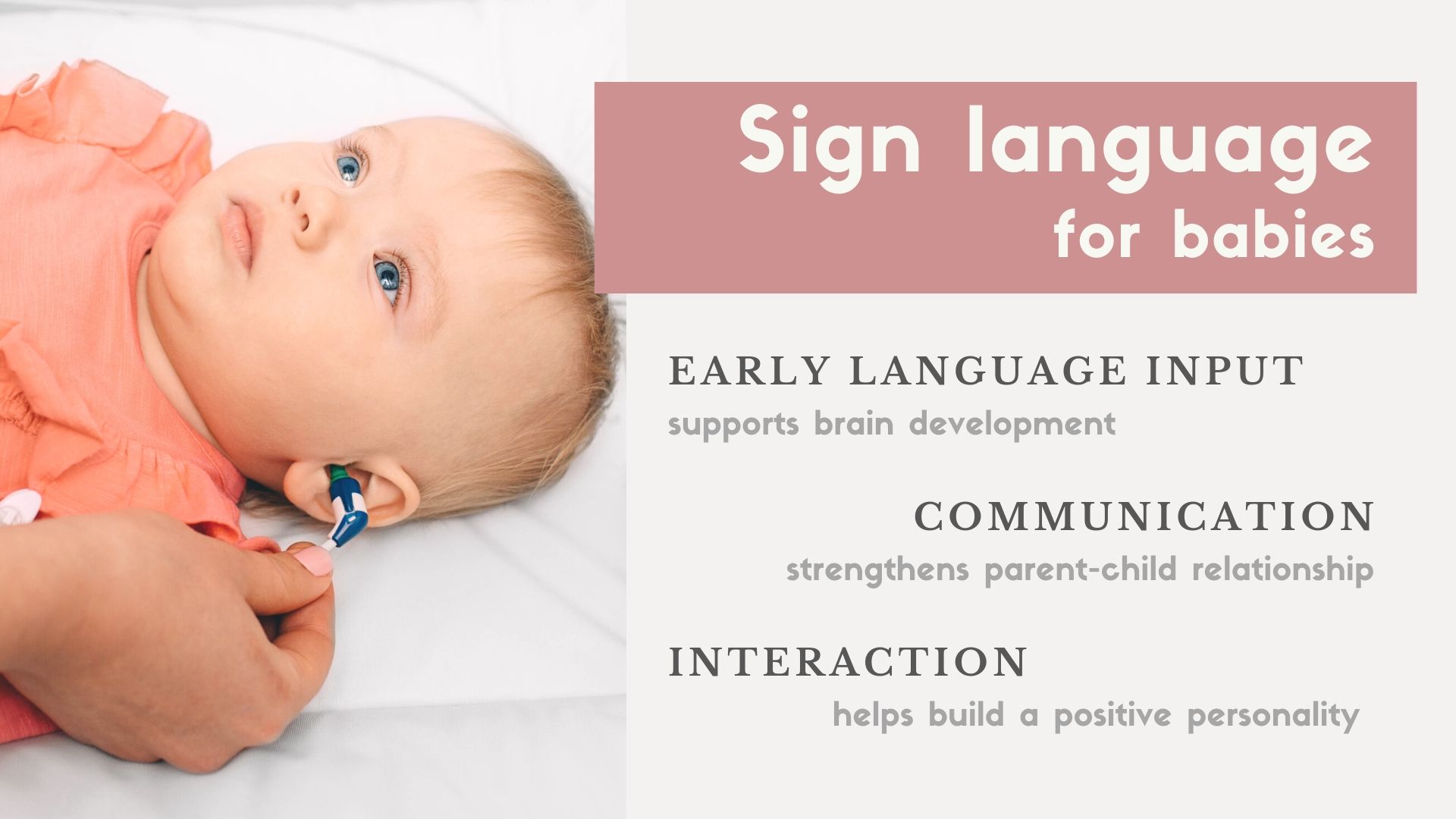 Baby Signs | Devpost