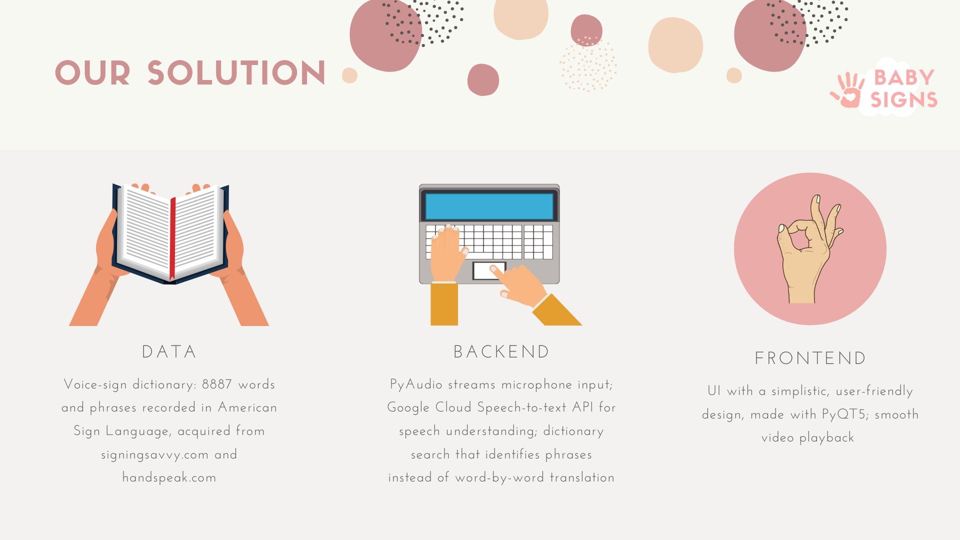 Baby Signs | Devpost