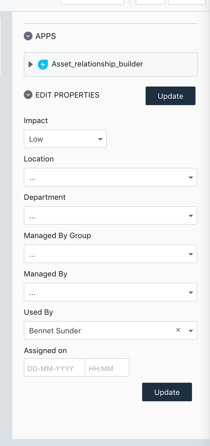 Asset Relationship Builder | Devpost