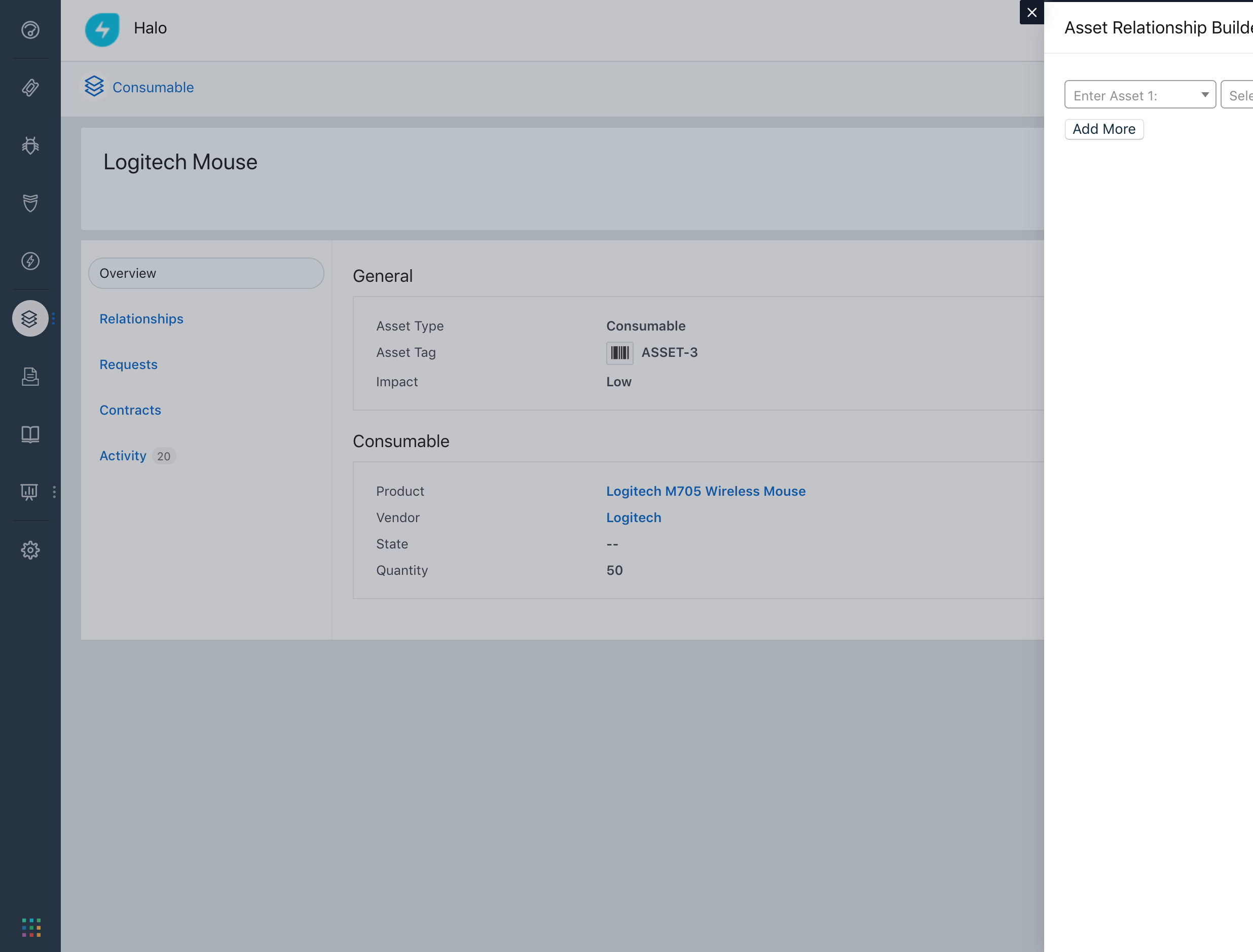 Asset Relationship Builder | Devpost