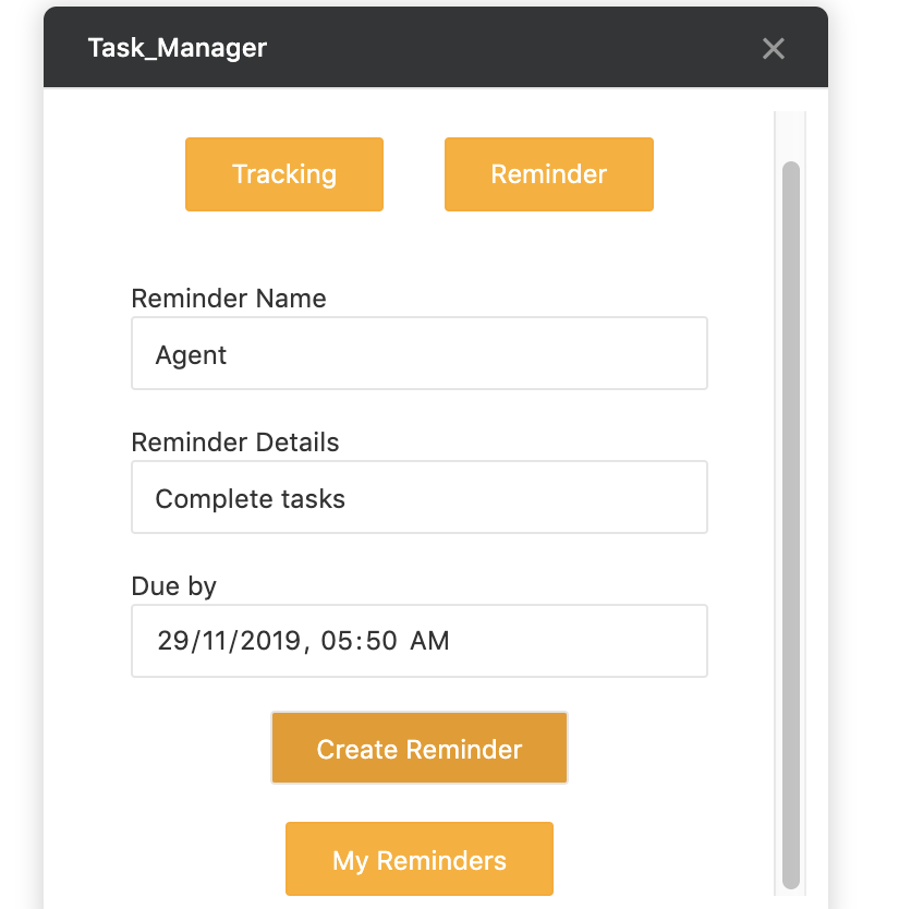Task Manager | Devpost