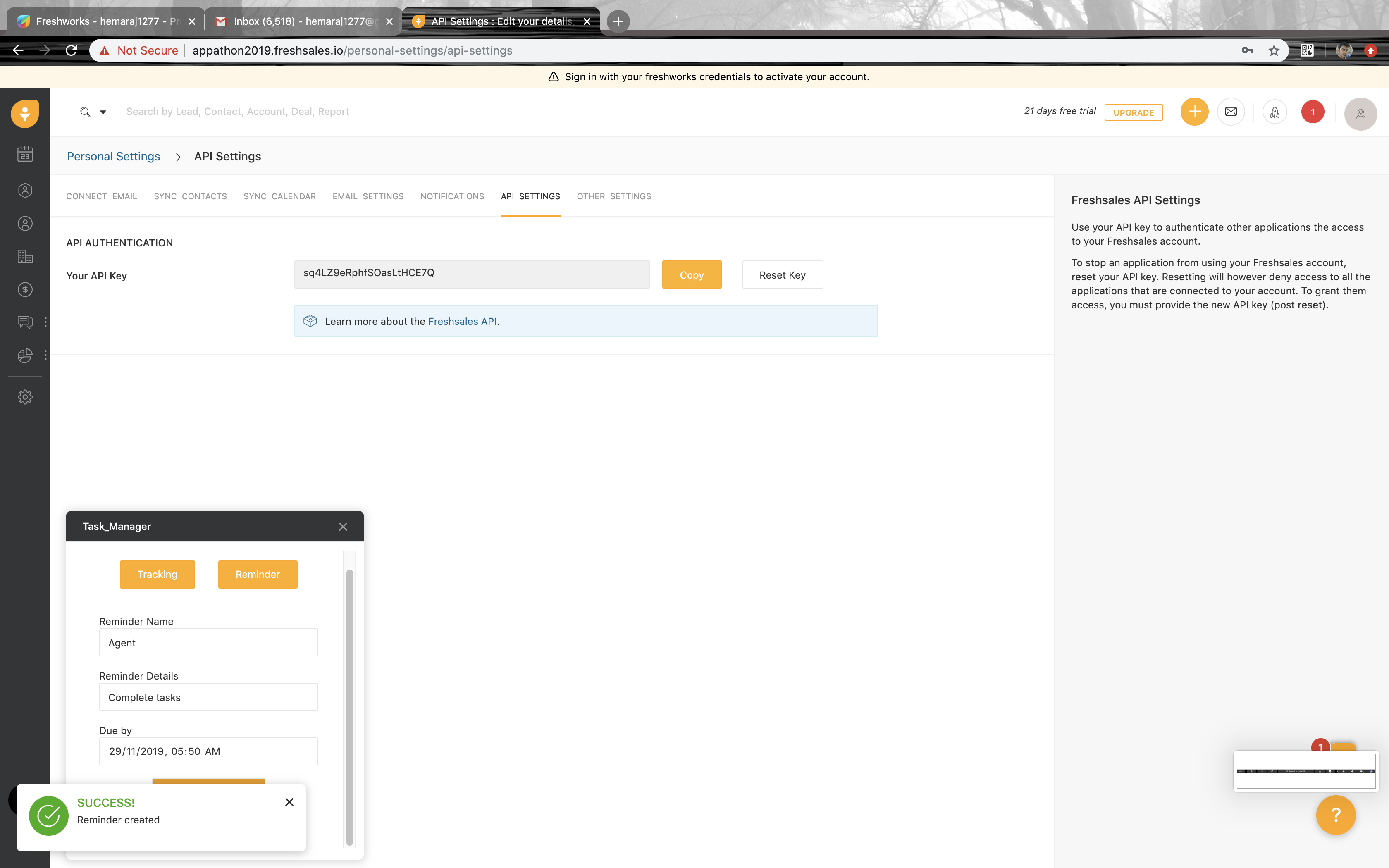 Task Manager | Devpost