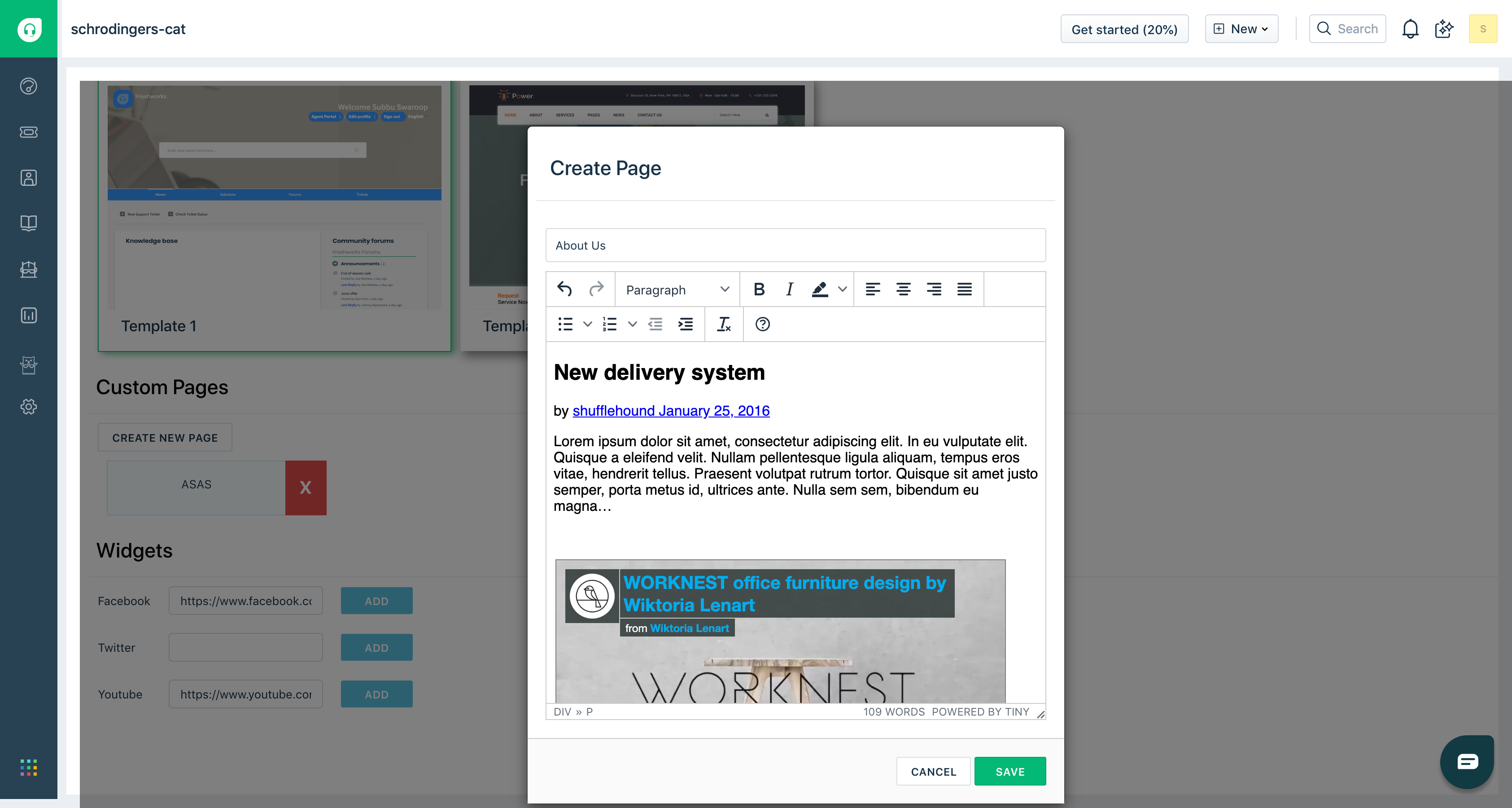 Schrodinger's Cat : Template Engine | Devpost