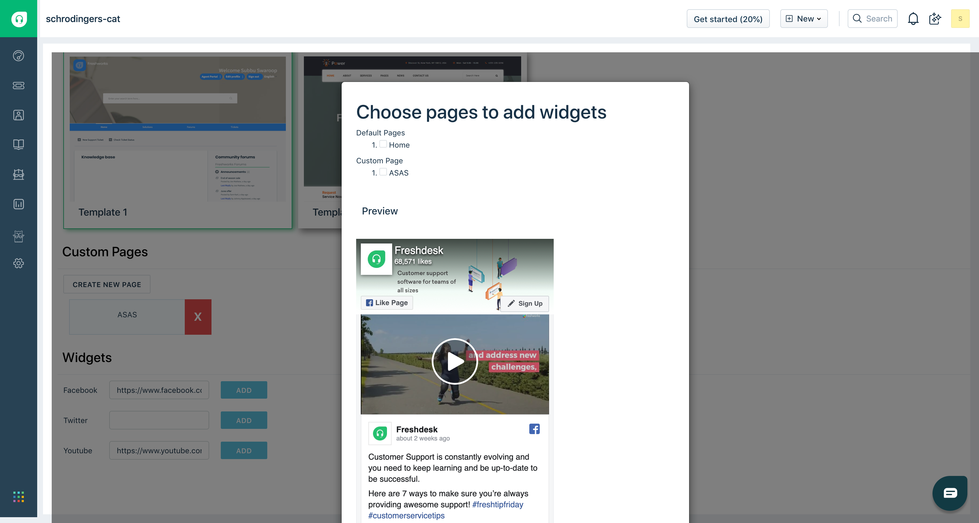 Schrodinger's Cat : Template Engine | Devpost