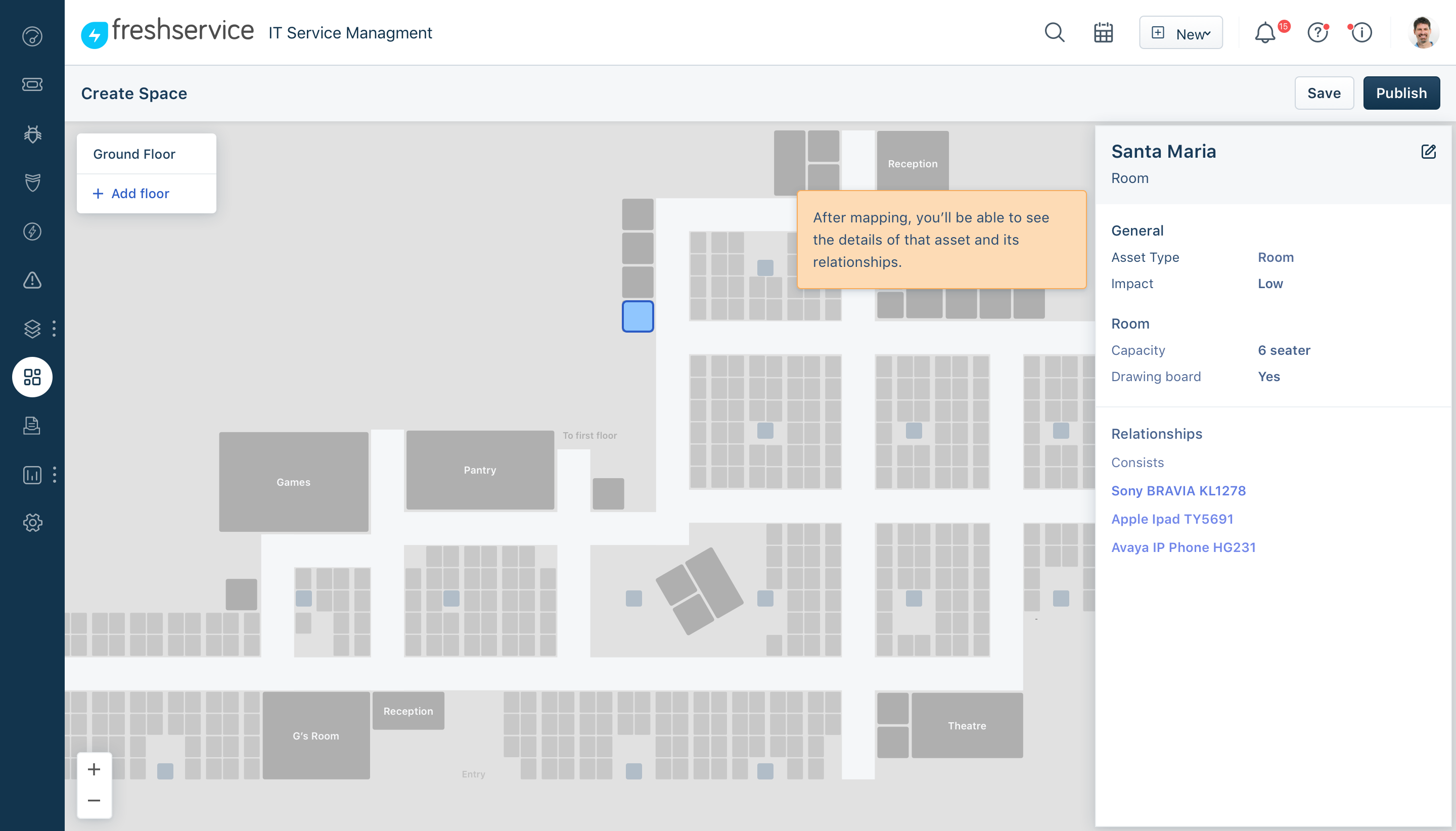 Spatial Intelligence for Businesses | Devpost