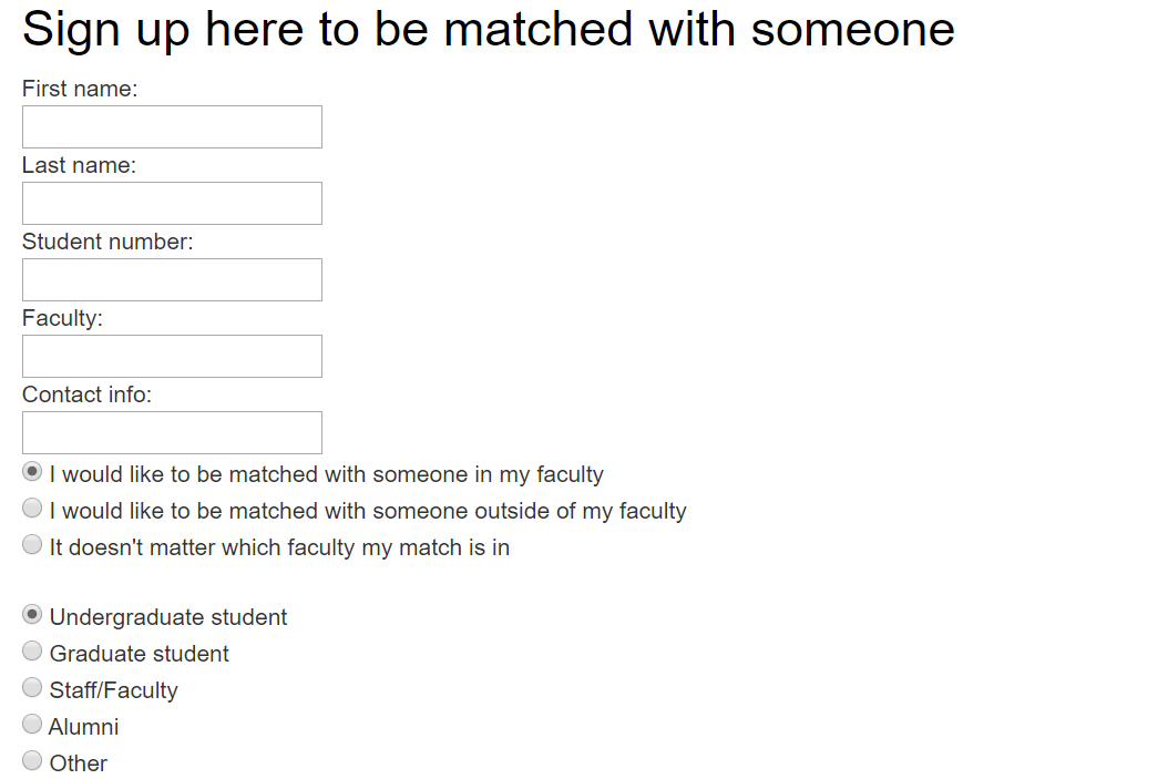 Counsel Connect | Devpost