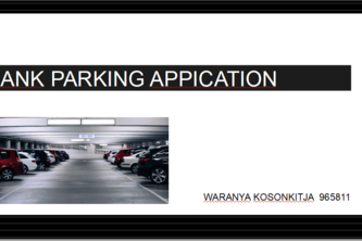 Smart Parking Application | Devpost