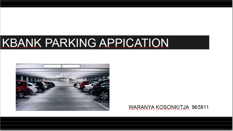 Smart Parking Application | Devpost