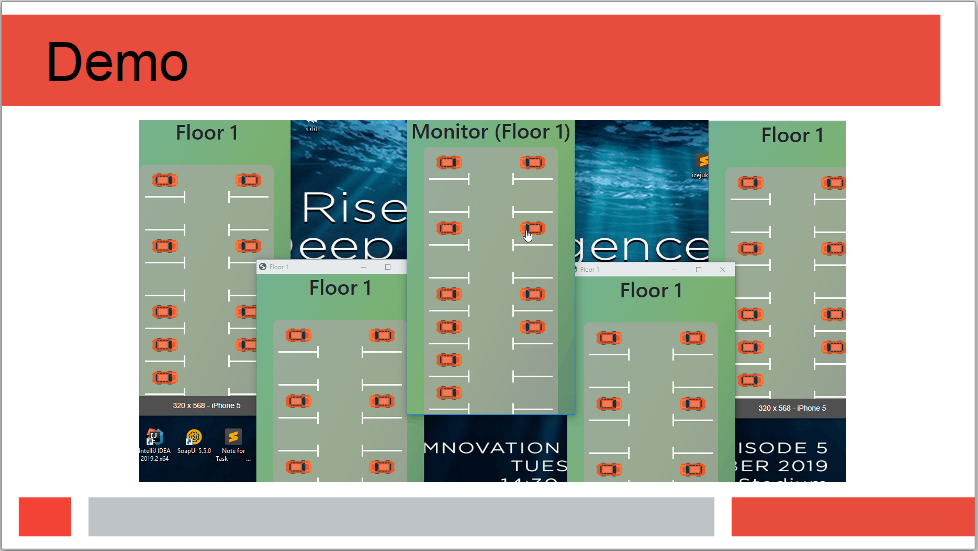 Smart Parking Application | Devpost