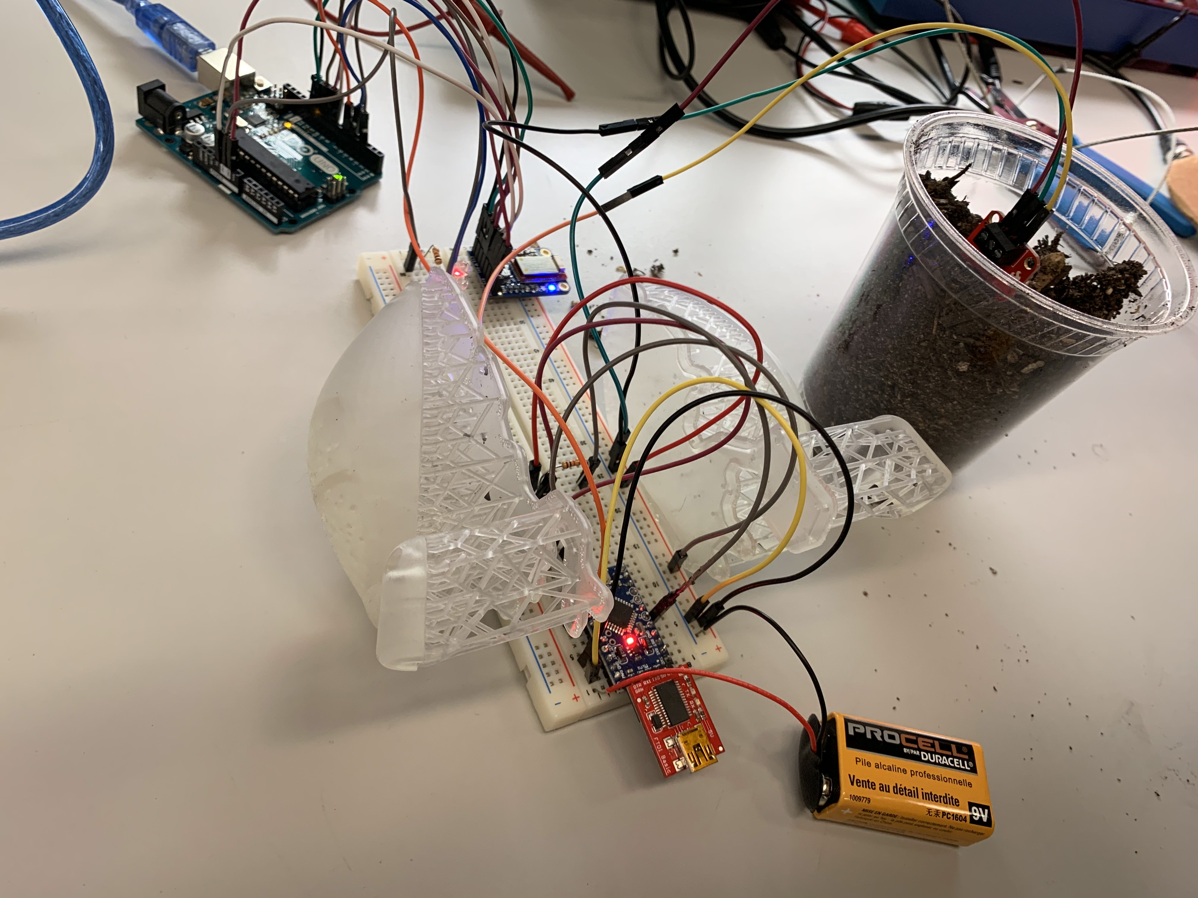 Soil Singer - Azd and Reeda Team 9 | Devpost