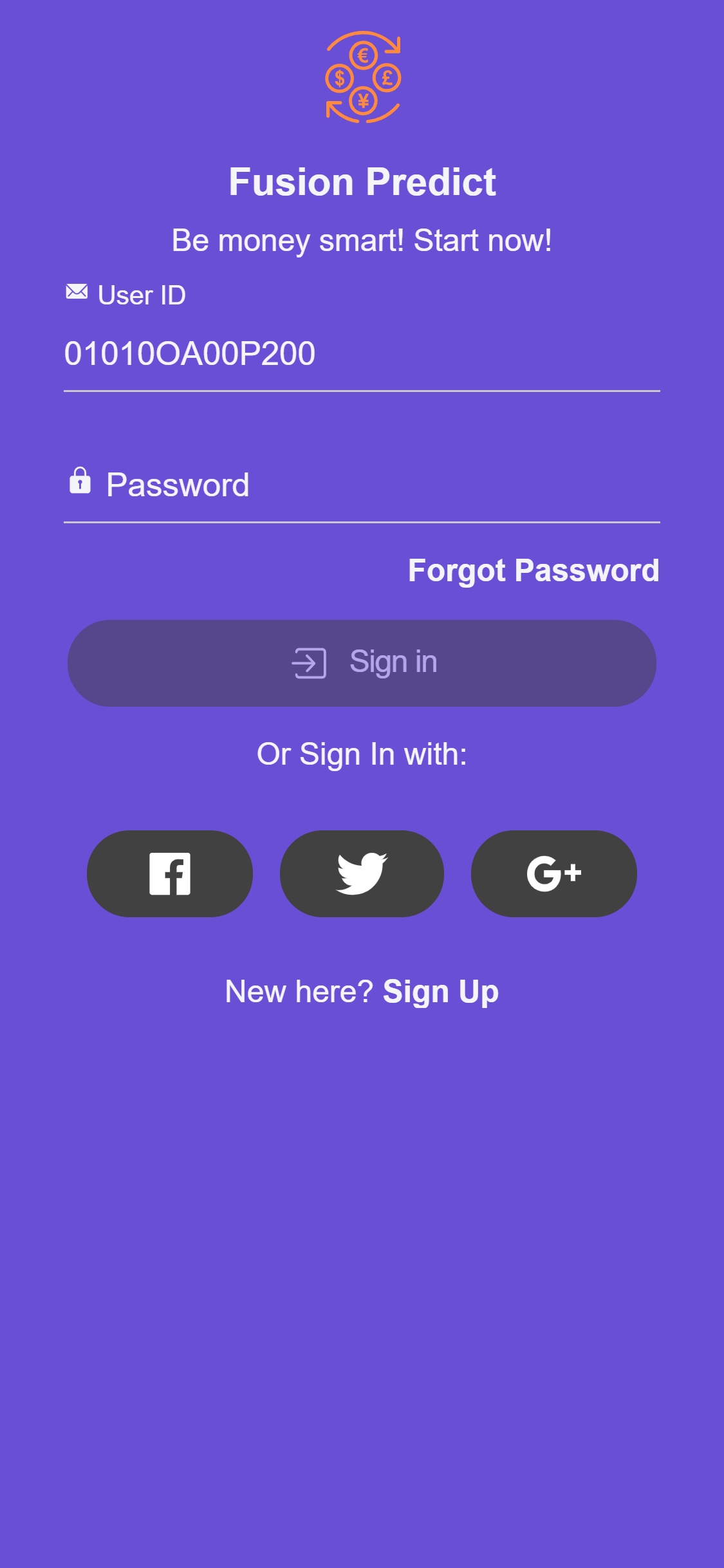 Fusion Predict | Devpost