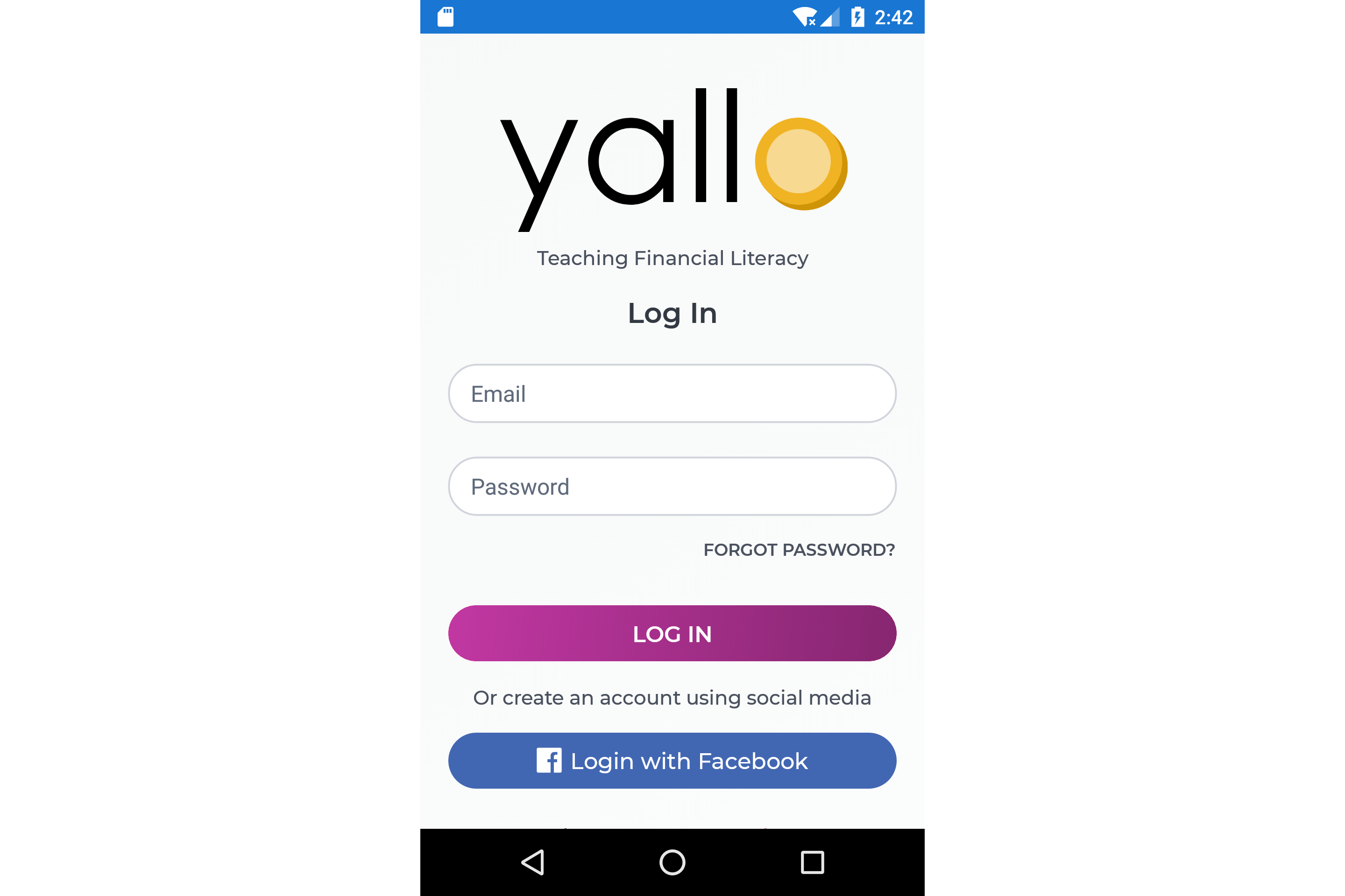 Yallo - A Youth Allowance Service | Devpost