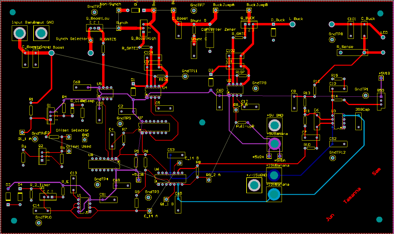 Controller with Boost and Buck Converter for Car Headlights | Devpost