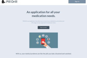 Pill Drill | Devpost