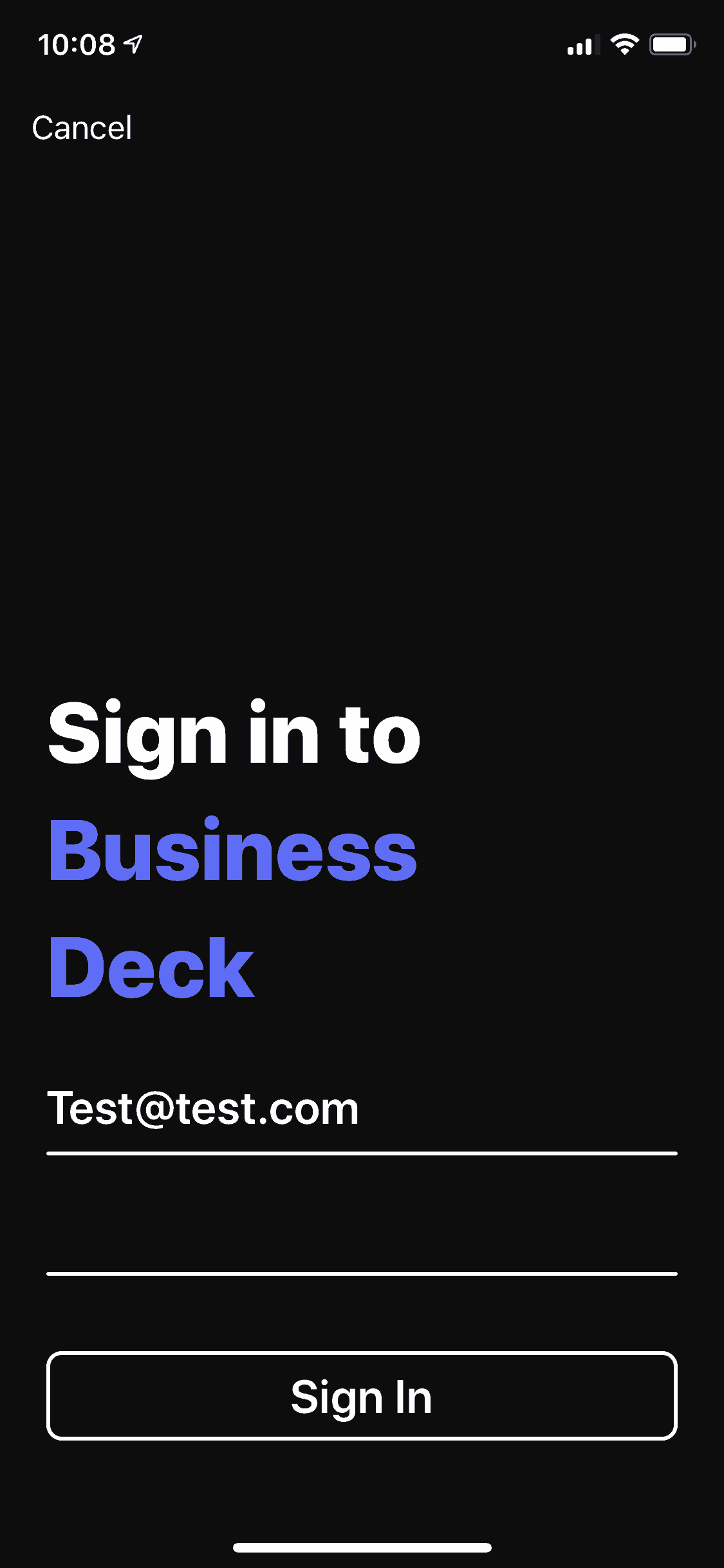 Business Deck | Devpost
