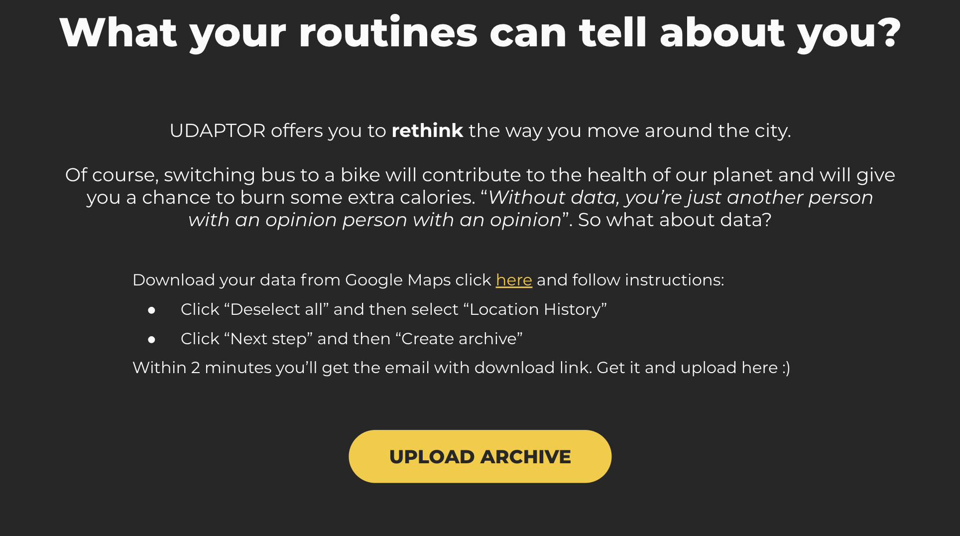 Routine paths analyzer | Devpost