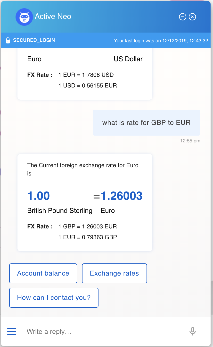 Conversational Business Banking | Devpost