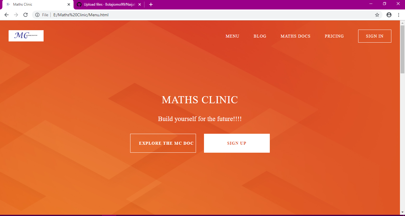 Maths Clinic | Devpost