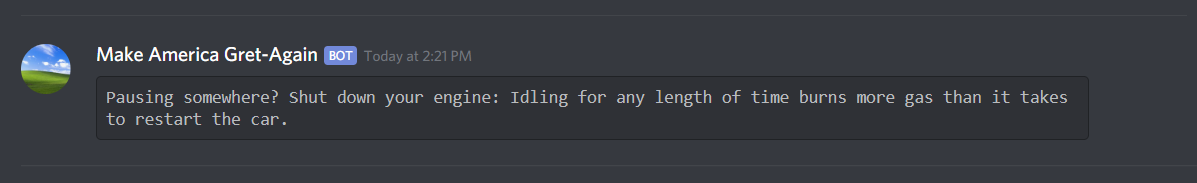 Make America Gret-Again | Devpost