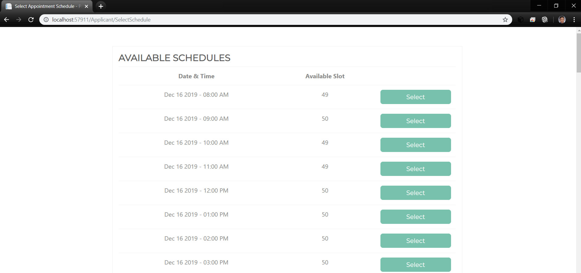 Passport Agency Office | Devpost