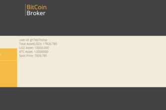 BitCoin Broker | Devpost