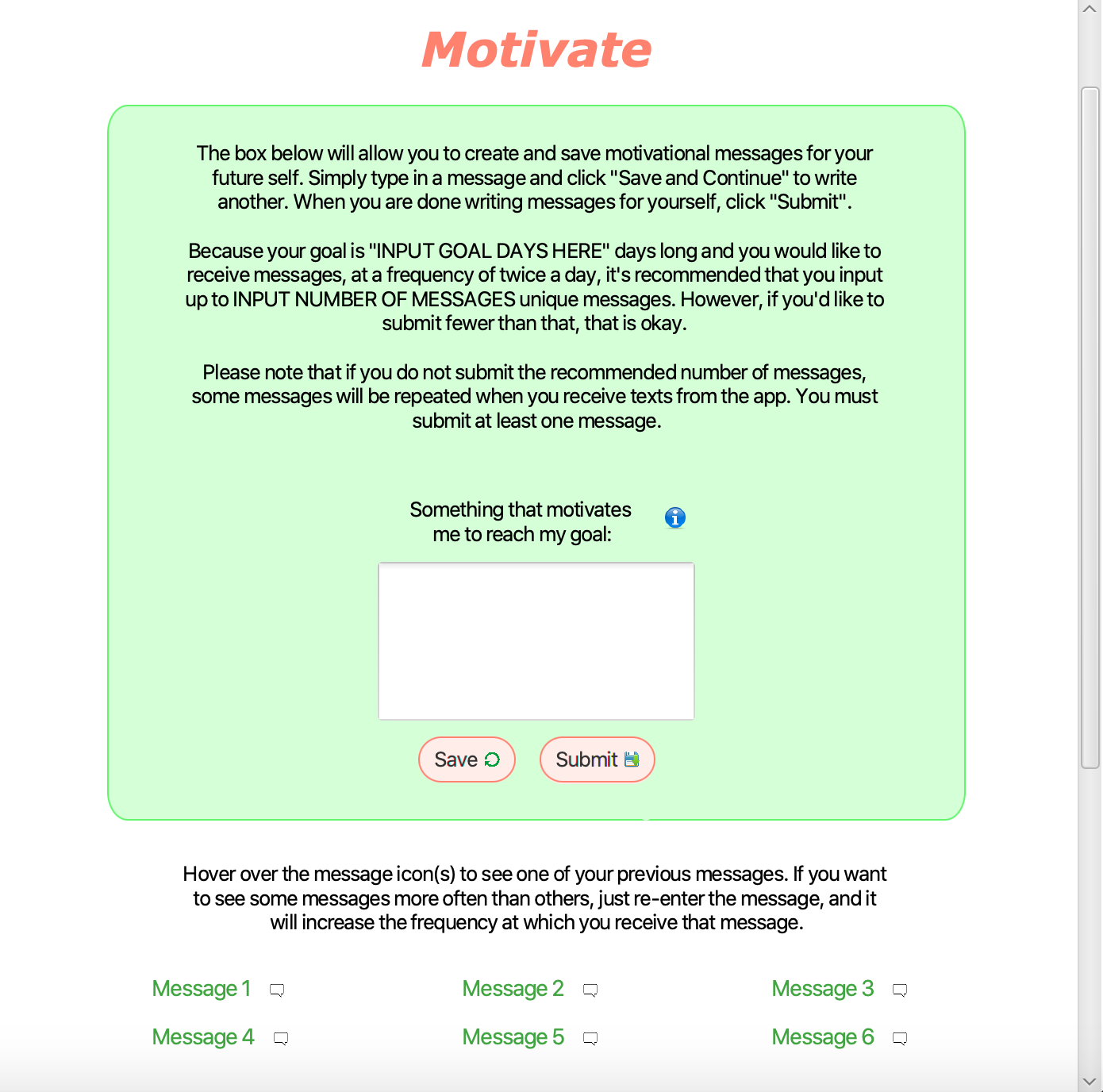 The Motivate App | Devpost