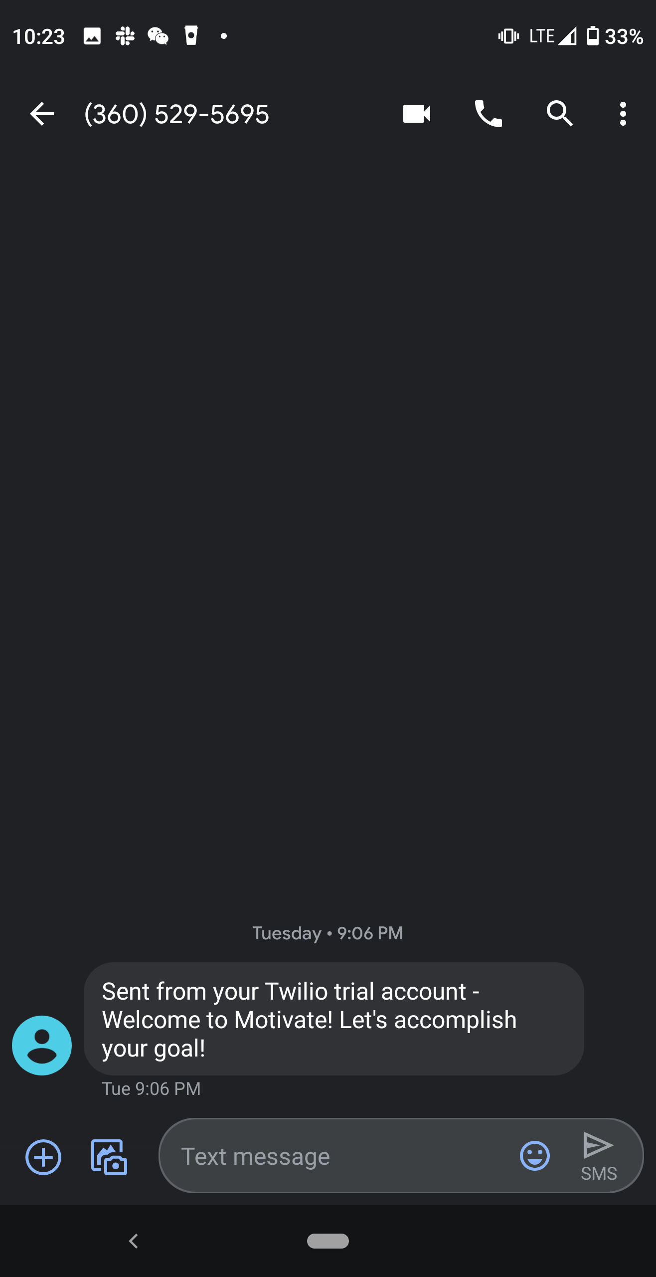 The Motivate App | Devpost