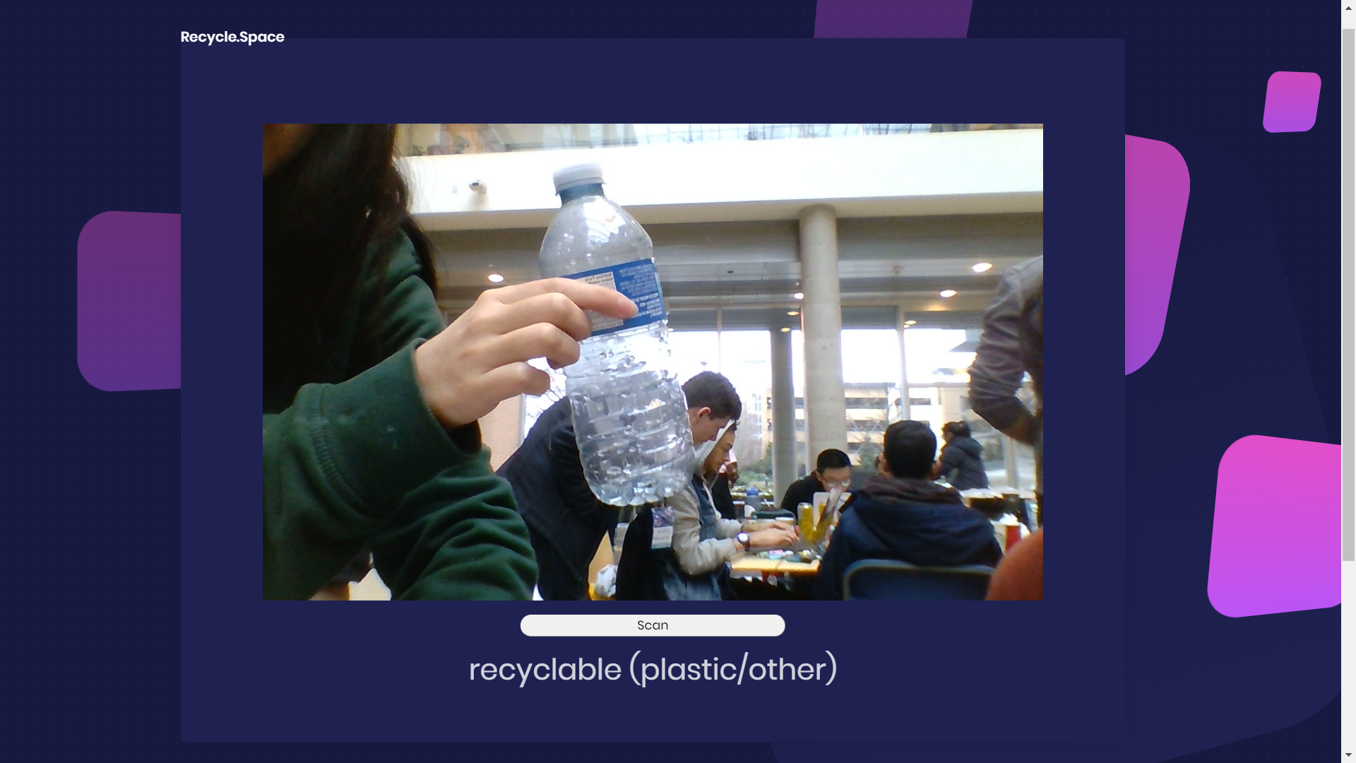 Recycle.Space | Devpost