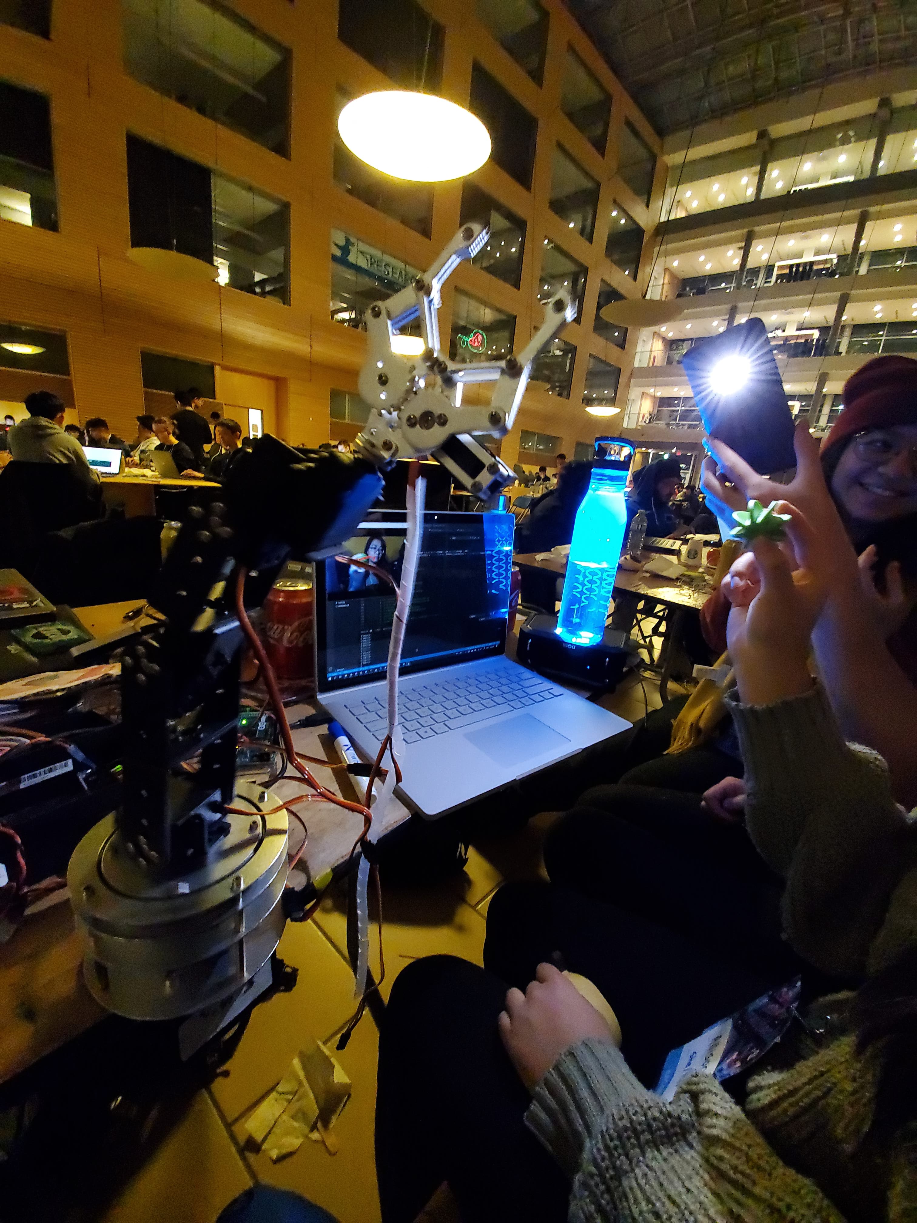 The Helping Hand | Devpost