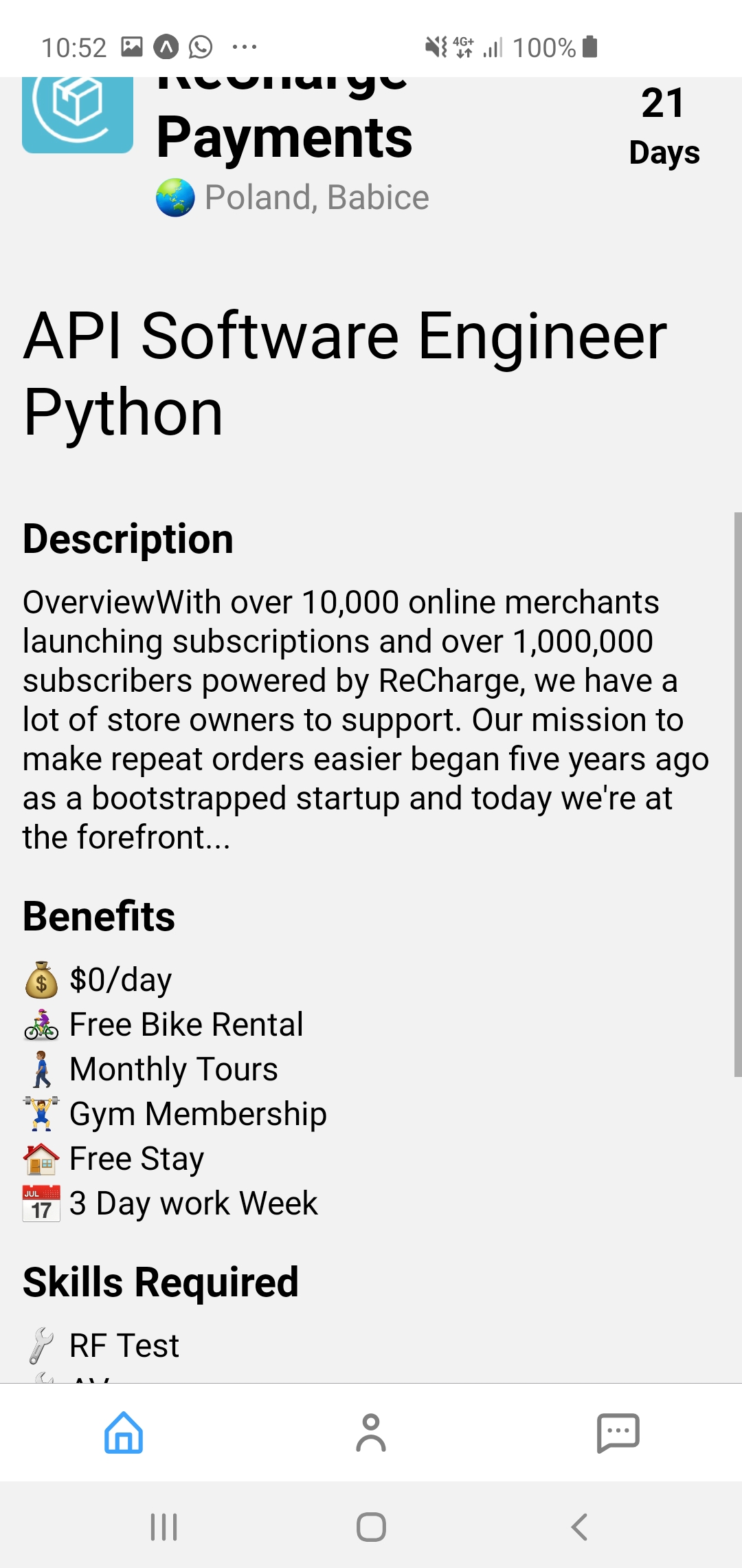 Work Packers | Devpost