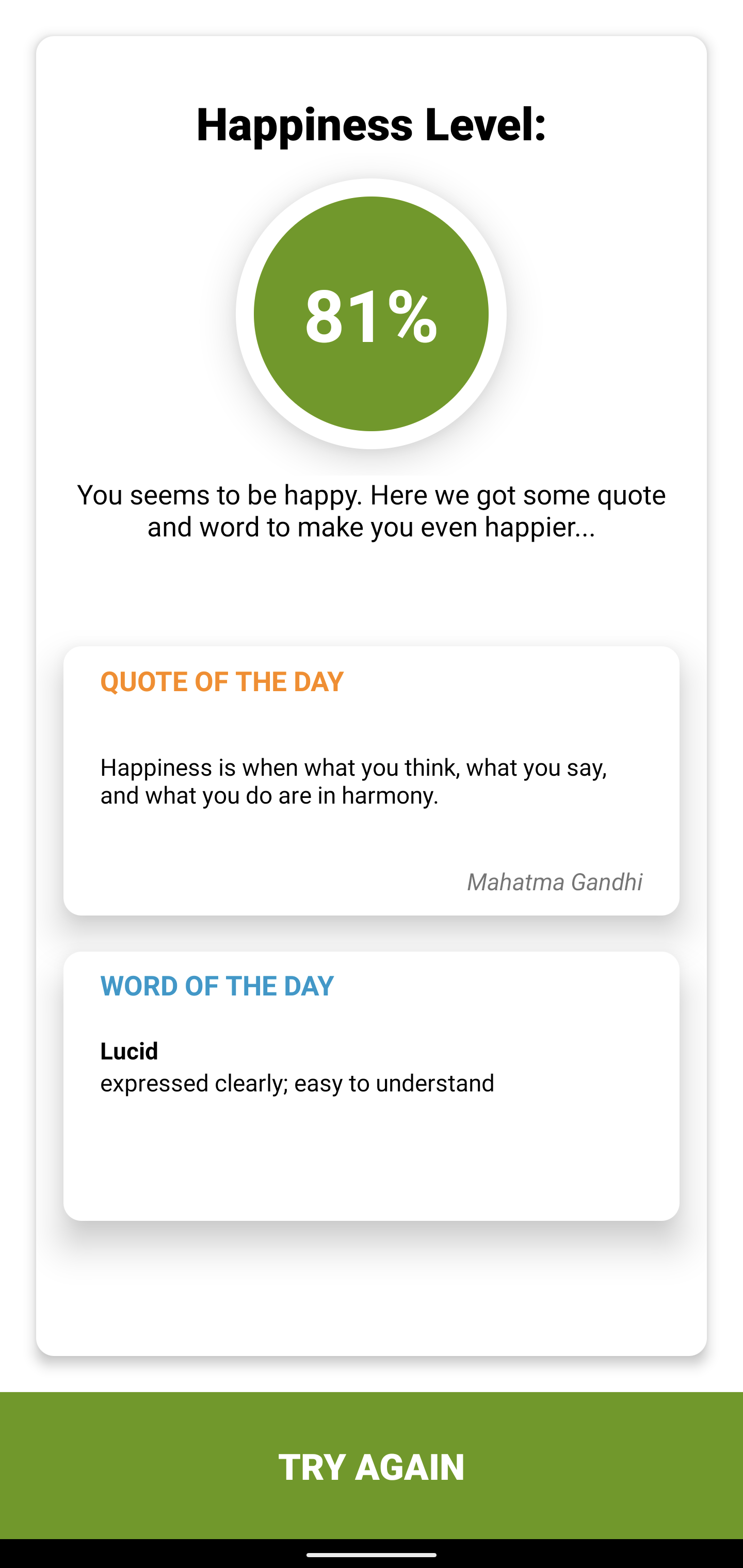 Happy-Meter | Devpost