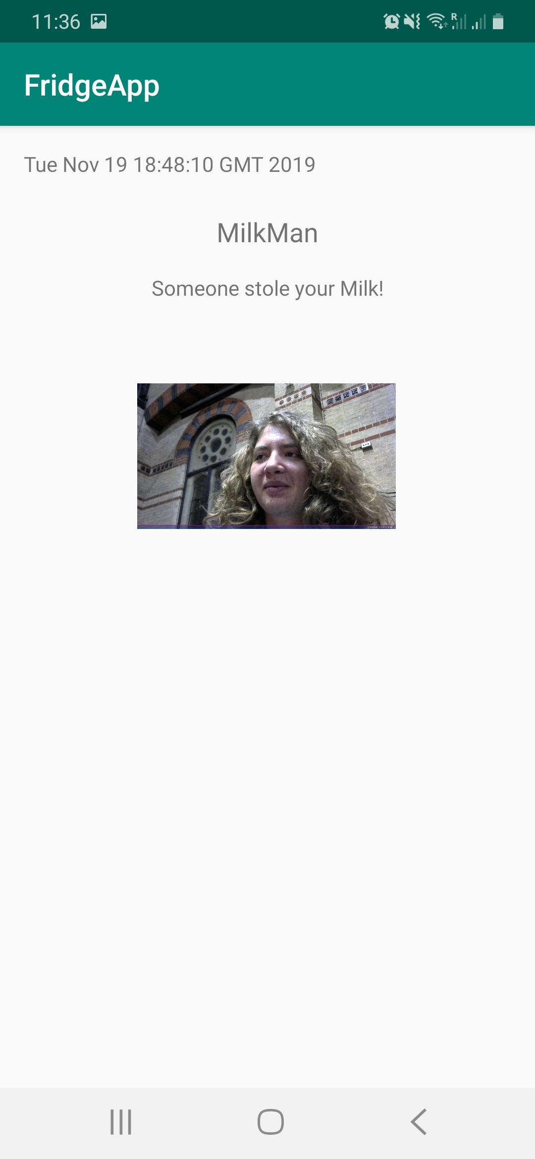 Stop the Milk Thief | Devpost