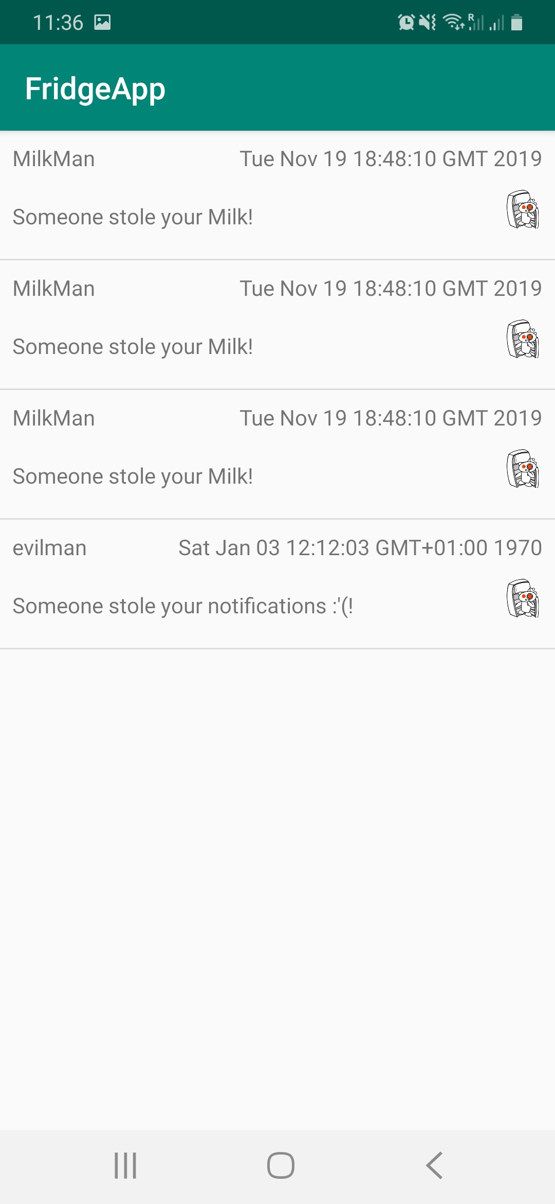 Stop the Milk Thief | Devpost