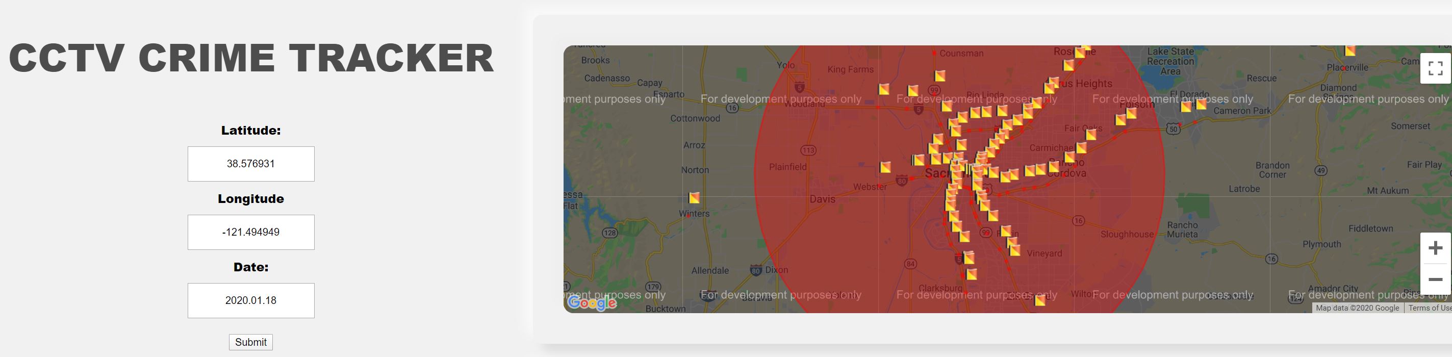 Good Samaritan: CCTV Crime Tracker | Devpost