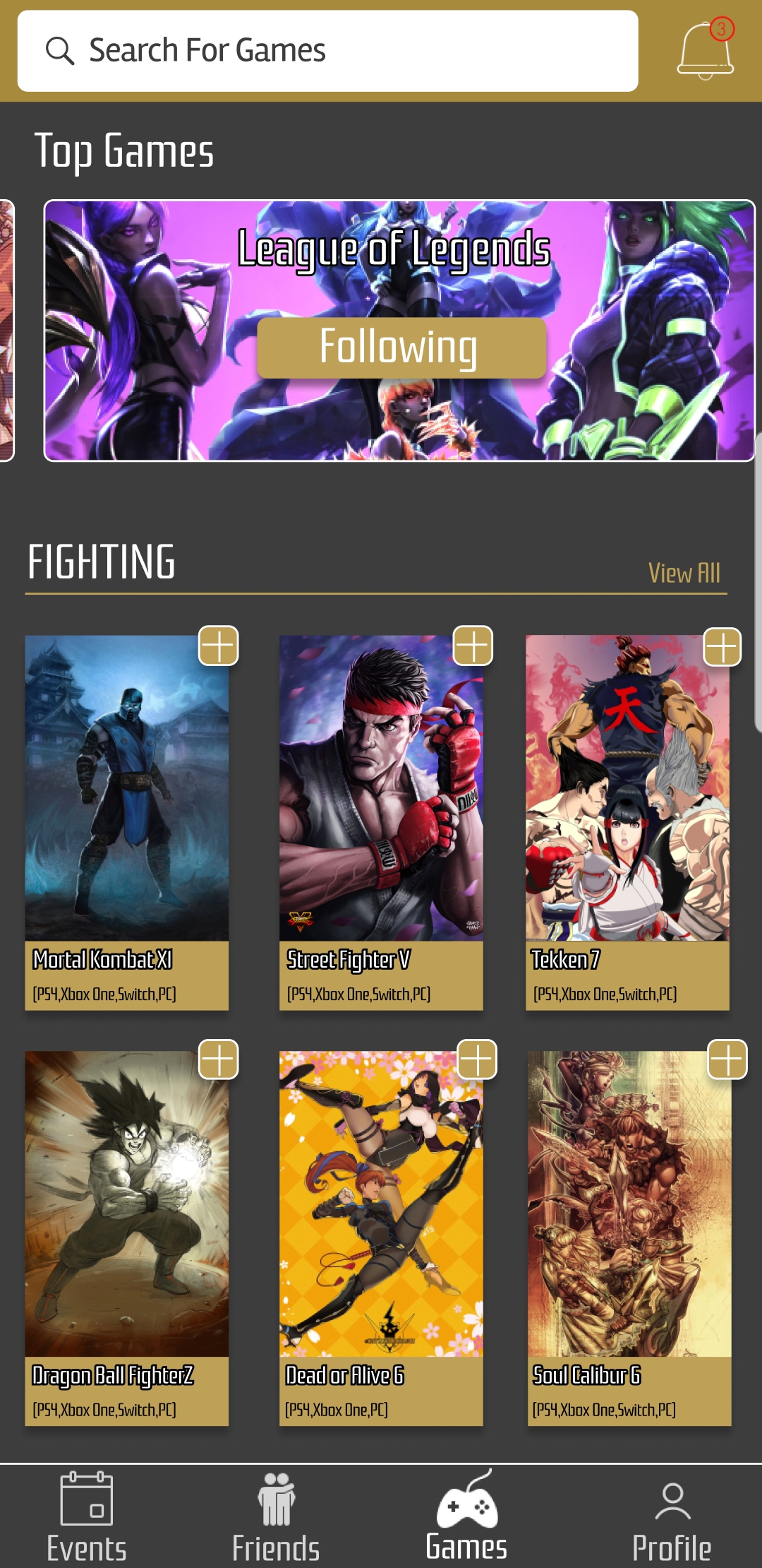 GG Tournaments | Devpost