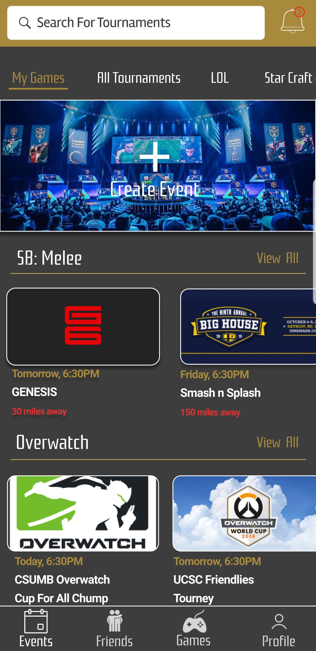 GG Tournaments | Devpost