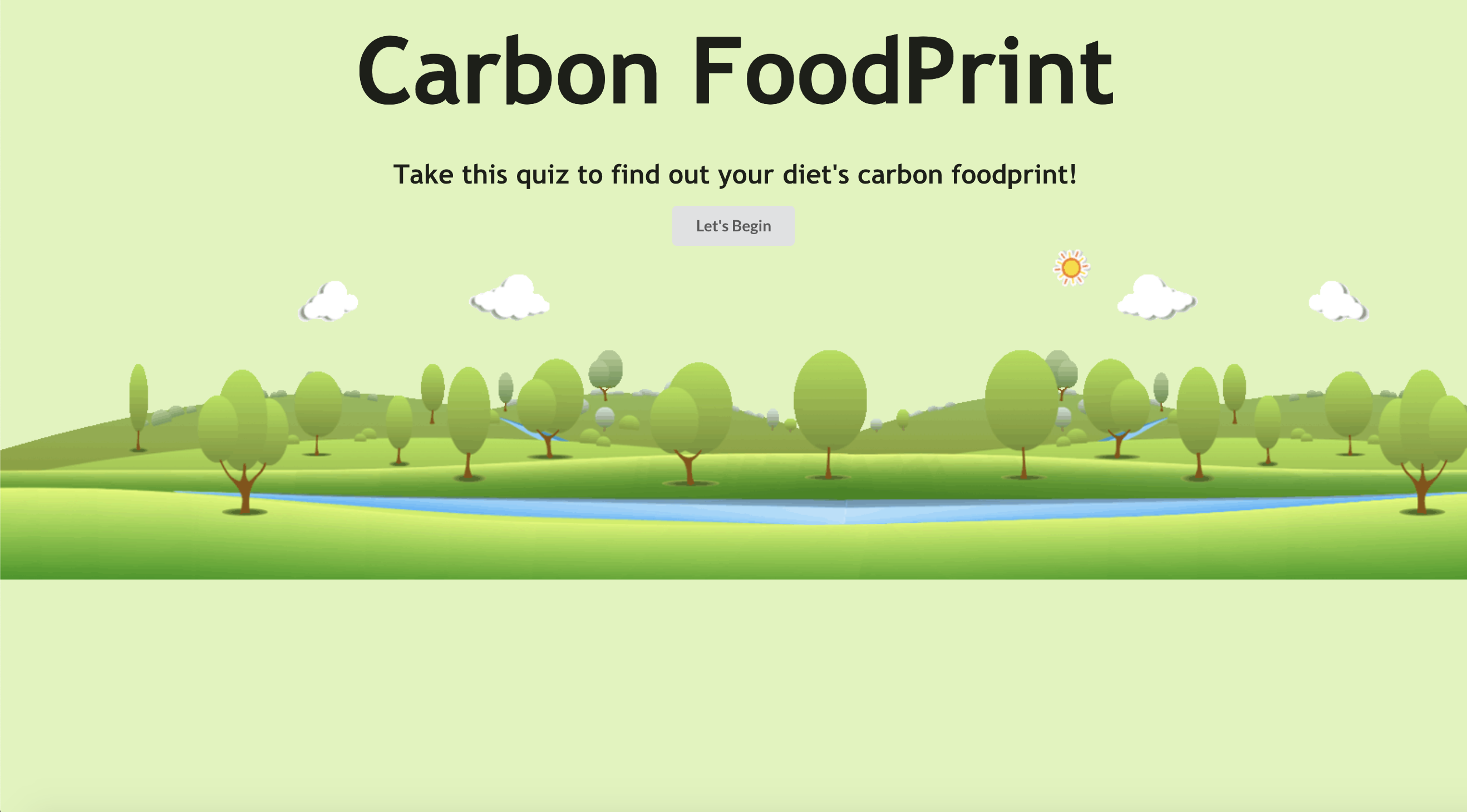 Carbon FoodPrint | Devpost