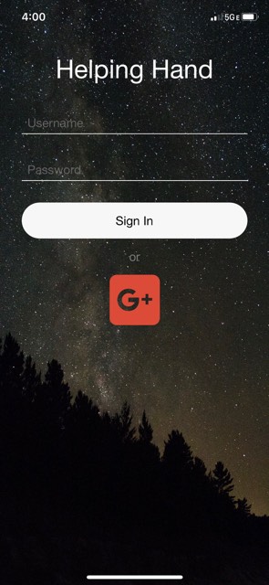 Helping Hand | Devpost