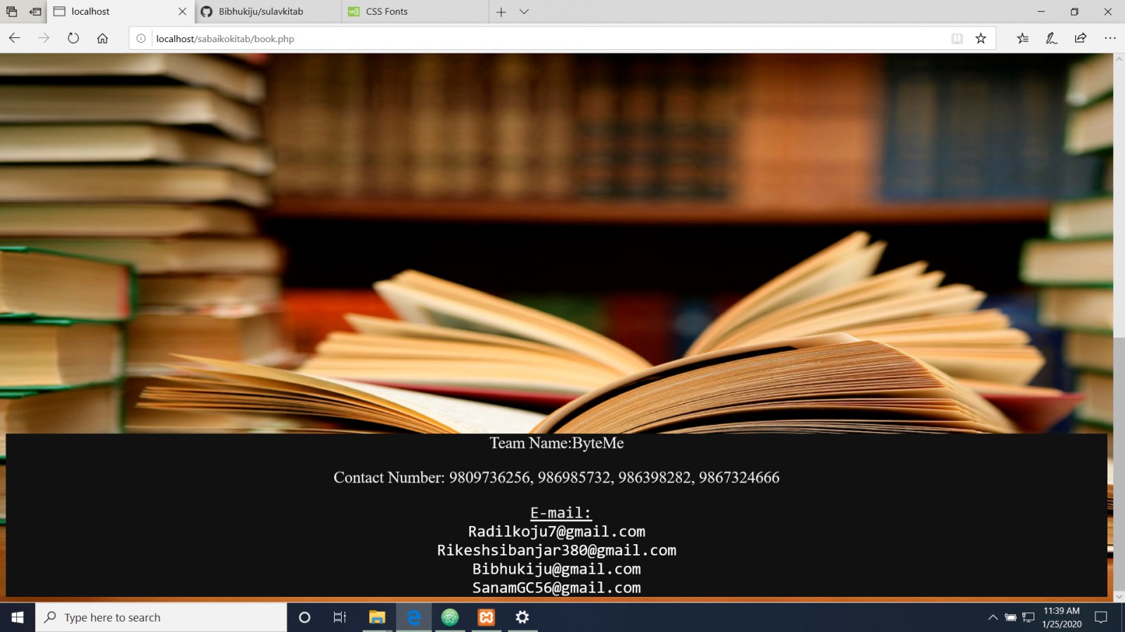Sulav kitab | Devpost